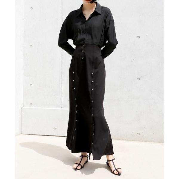 ZOZO問い合わせ番号:85638500ショップ:Katrin TOKYO，カトリーントーキョーブランド:Katrin TOKYO，カトリーントーキョー商品名:【Exclusive Line】button detail shirt onpi...