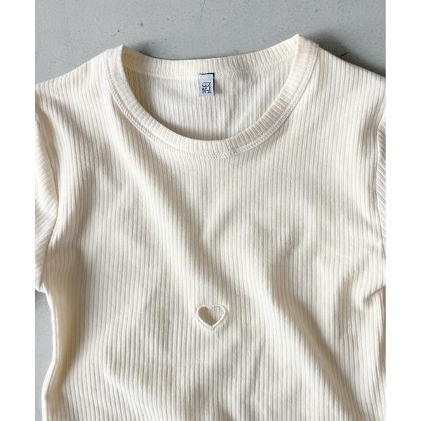 ZOZO問い合わせ番号:85638693ショップ:O，オーブランド:BASERANGE，ベースレンジ商品名:Baserange Heart short sleeveカテゴリ:トップス>Tシャツ/カットソーブランド品番:TOHS-RB-...