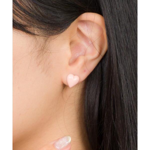 『タイムセール実施中』※このアイテムは返品・交換対象外商品です。ZOZO問い合わせ番号:85638819ショップ:Rivel，リヴェルブランド:VEENA 1921，ヴィーナ商品名:【VEENA 1921】カラーハートデザインピアスカテゴリ...