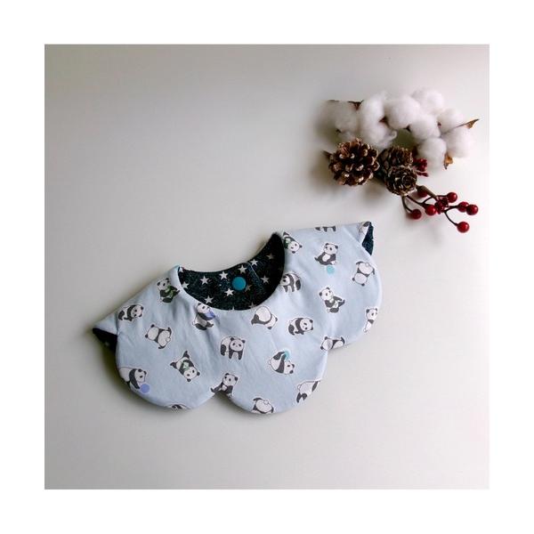 ※このアイテムは返品・交換対象外商品です。ZOZO問い合わせ番号:85638871ショップ:TONE，トーンブランド:tone，トーン商品名:【hanakago】パンダさんのボール遊び/ベビースタイ / ビブ/よだれかけ(SU)カテゴリ:マ...