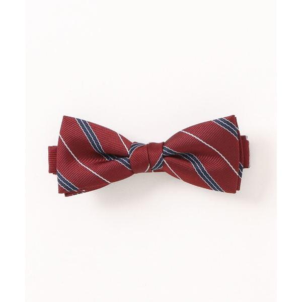 『タイムセール実施中』ZOZO問い合わせ番号:85638928ショップ:THE MORNING AFTER，ザ モーニング アフターブランド:THE MORNING AFTER，ザ モーニング アフター商品名:5cmストライプ蝶ネクタイカテ...