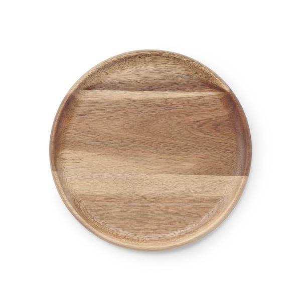 ZOZO問い合わせ番号:85639204ショップ:無印良品，ムジルシリョウヒンブランド:無印良品，ムジルシリョウヒン商品名:アカシア　お皿にもなるカッティングボード　丸型　約直径１８×高さ１．５ｃｍカテゴリ:食器/キッチン>キッチンツ...