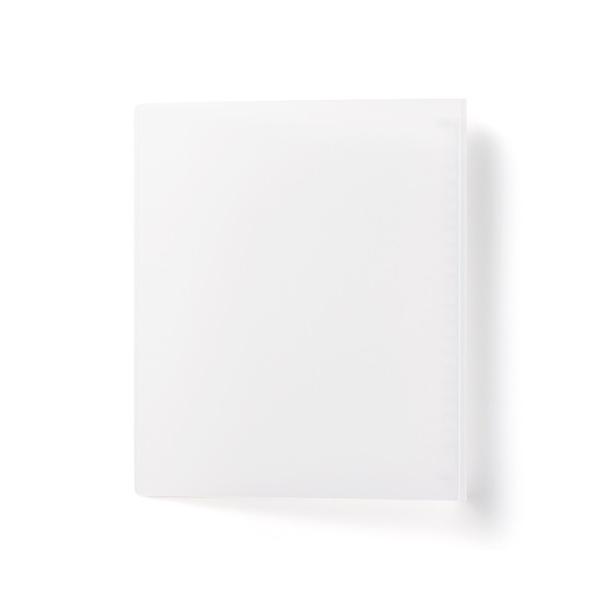 ZOZO問い合わせ番号:85639226ショップ:無印良品，ムジルシリョウヒンブランド:無印良品，ムジルシリョウヒン商品名:ポケットが選べるコレクションバインダー　Ａ５ワイド　２０穴カテゴリ:雑貨/ホビー>ステーショナリーブランド品番...