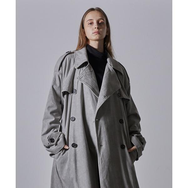 ZOZO問い合わせ番号:85639374ショップ:EMMA CLOTHES，エマ クローズブランド:CLEL，クレイル商品名:【CLEL】Double Tech Fade Trench Coat/ダブルテックフェード トレンチコートカテゴリ...