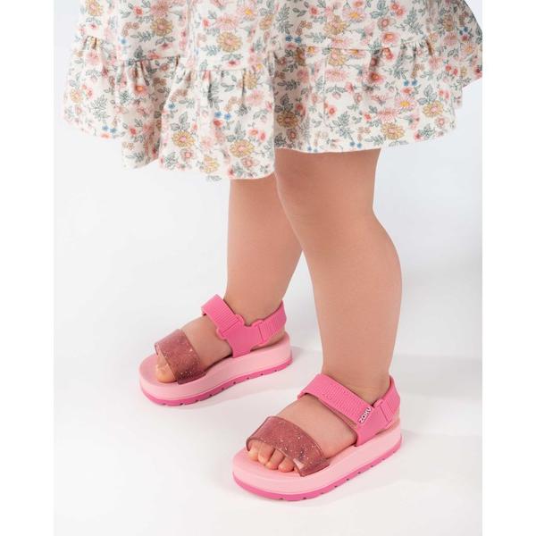 『セール実施中』ZOZO問い合わせ番号:85639988ショップ:melissa，メリッサブランド:ZAXY，ザクシー商品名:BABY ZAXY MODERN サンダルカテゴリ:シューズ>サンダルブランド品番:18501素材:ポリ塩化...