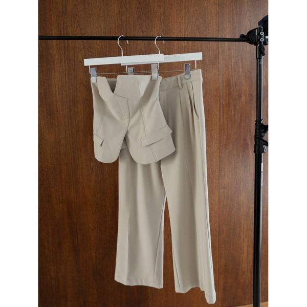 ZOZO問い合わせ番号:85639999ショップ:Katrin TOKYO，カトリーントーキョーブランド:Katrin TOKYO，カトリーントーキョー商品名:【Exclusive Line】bustier layered slacksカテ...