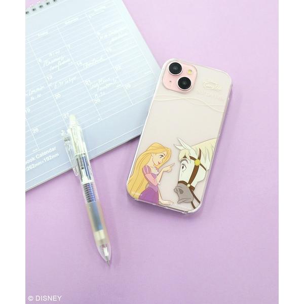 ZOZO問い合わせ番号:85646012ショップ:ACCOMMODE，アコモデブランド:Disney，ディズニー商品名:【WEB限定】ラプンツェル　ポリカiPhoneケース　15対応カテゴリ:PC・スマホグッズ/家電>スマホケース/カ...