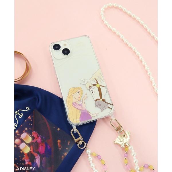 ZOZO問い合わせ番号:85646016ショップ:ACCOMMODE，アコモデブランド:Disney，ディズニー商品名:【WEB限定】ラプンツェル　ストラップホール付きiPhoneケース　14対応カテゴリ:PC・スマホグッズ/家電>ス...