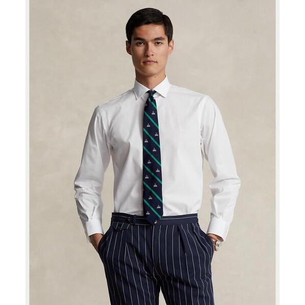 ZOZO問い合わせ番号:85670418ショップ:POLO RALPH LAUREN，ポロ ラルフ ローレンブランド:POLO RALPH LAUREN，ポロ ラルフ ローレン商品名:クラシック フィット ポプリン シャツカテゴリ:トップス...