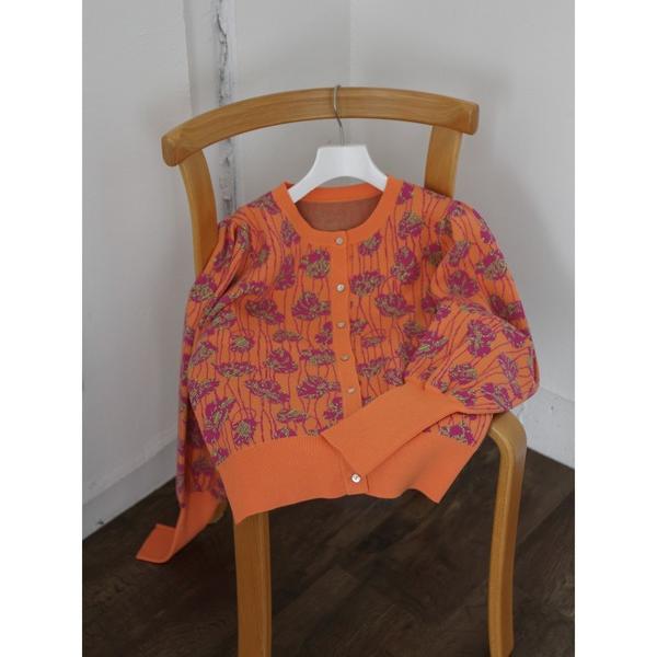 『タイムセール実施中』ZOZO問い合わせ番号:85731738ショップ:Katrin TOKYO，カトリーントーキョーブランド:Katrin TOKYO，カトリーントーキョー商品名:vintagelike flower jacquard k...