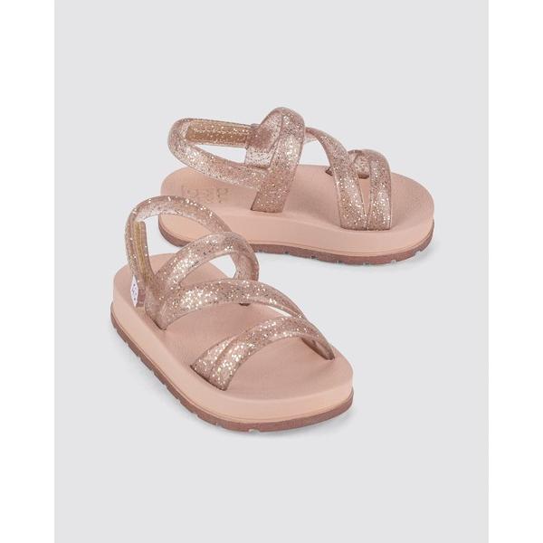 『セール実施中』ZOZO問い合わせ番号:85732108ショップ:melissa，メリッサブランド:ZAXY，ザクシー商品名:BABY ZAXY GLITTER サンダルカテゴリ:シューズ>サンダルブランド品番:18963素材:ポリ塩...