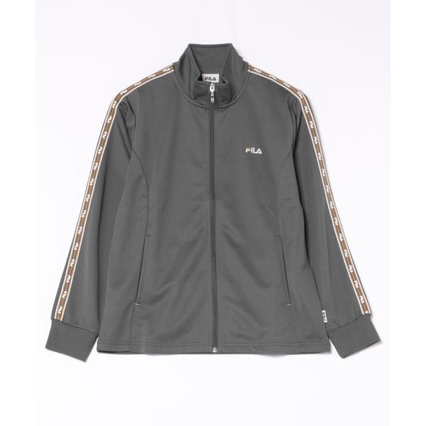 『タイムセール実施中』ZOZO問い合わせ番号:85732174ショップ:A BAG OF CHIPS，ア バッグ オブ チップスブランド:FILA，フィラ商品名:FILA/フィラ　ロゴテープジャージジャケットカテゴリ:トップス>ジャー...