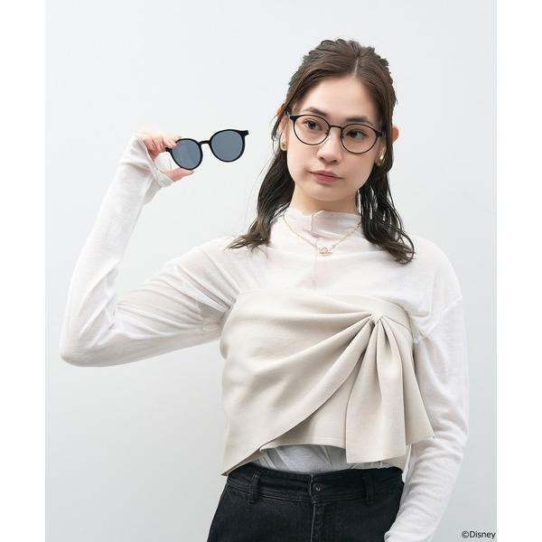 『セール実施中』ZOZO問い合わせ番号:85732414ショップ:Zoff，ゾフブランド:Zoff，ゾフ商品名:ボストン型２WAYメガネ ｜Zoff NIGHT ＆ DAY（偏光機能搭載）｜ミッキー＆フレンズ｜Disney Collecti...