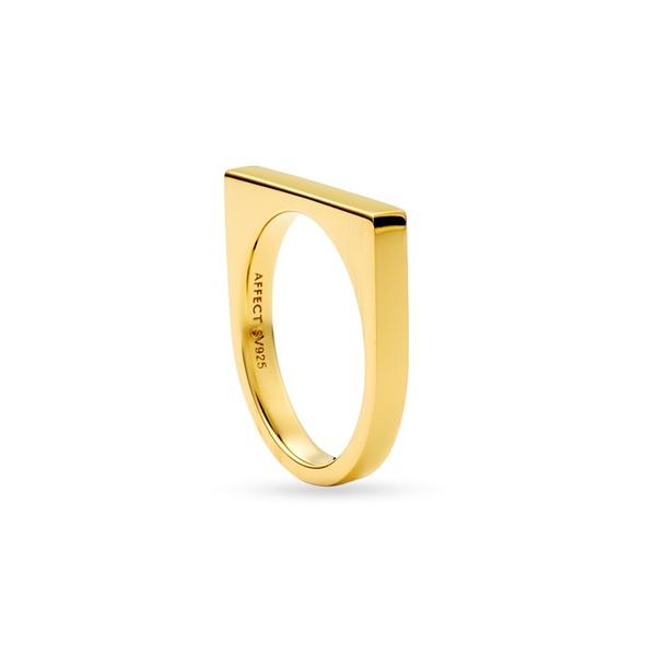 ZOZO問い合わせ番号:85732733ショップ:L&amp;Co.，エルアンドコーブランド:AFFECT，アフェクト商品名:Rectangle Ringカテゴリ:アクセサリー>リングブランド品番:96-4416/96-4417素材:...