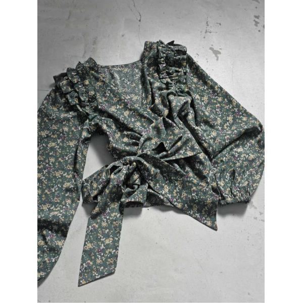 ZOZO問い合わせ番号:85733455ショップ:Katrin TOKYO，カトリーントーキョーブランド:Katrin TOKYO，カトリーントーキョー商品名:2way cache-coeur blouseカテゴリ:トップス>シャツ/...