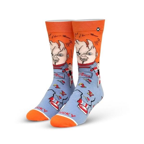 ※このアイテムは返品・交換対象外商品です。ZOZO問い合わせ番号:85733491ショップ:MFC STORE，エムエフシーストアーブランド:ODD SOX，オッドソックス商品名:ODD SOX CHUCKY GOOD GUYカテゴリ:レッ...