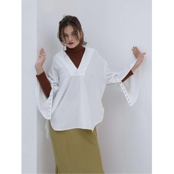 『タイムセール実施中』ZOZO問い合わせ番号:85733722ショップ:Katrin TOKYO，カトリーントーキョーブランド:Katrin TOKYO，カトリーントーキョー商品名:button sleeve kaftan shirtカテゴ...