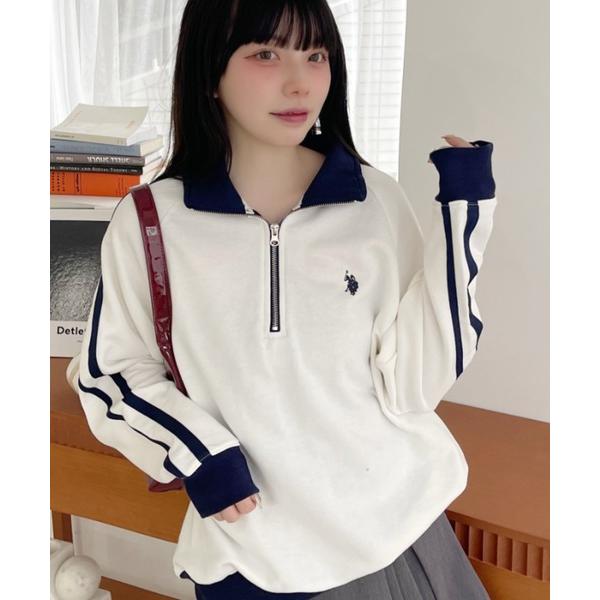 『タイムセール実施中』ZOZO問い合わせ番号:85733798ショップ:Ada.，エイダブランド:U.S. POLO ASSN.，ユーエスポロアッスン，Ada.，エイダ商品名:Ada./U.S. POLO ASSN.ユーエスポロアッスン ラ...