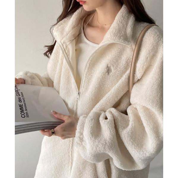 『タイムセール実施中』ZOZO問い合わせ番号:85733806ショップ:Ada.，エイダブランド:U.S. POLO ASSN.，ユーエスポロアッスン，Ada.，エイダ商品名:U.S. POLO ASSN. スタンドカラー ボアフリース ジ...