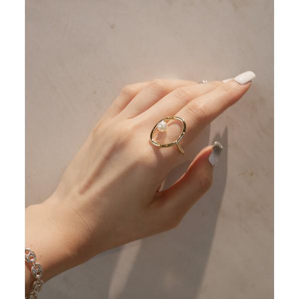 ZOZO問い合わせ番号:85733828ショップ:MAISON mou，メゾン ムーブランド:amplis，アンプリス商品名:【amplis/アンプリス】pearl ring b / パールリングbカテゴリ:アクセサリー>リングブラン...