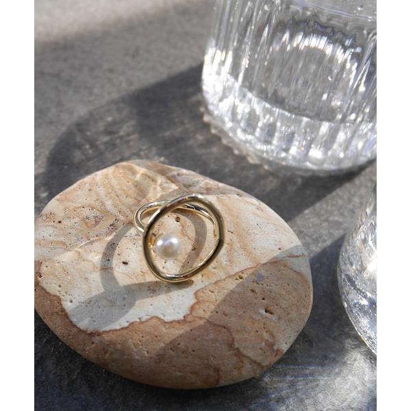 ZOZO問い合わせ番号:85733849ショップ:rinto，リントブランド:amplis，アンプリス商品名:【amplis/アンプリス】pearl ring b / パールリングbカテゴリ:アクセサリー>リングブランド品番:amp-...