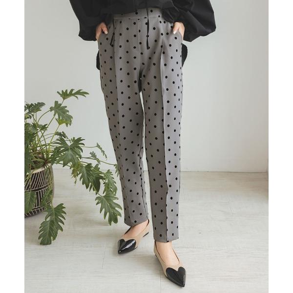 『タイムセール実施中』ZOZO問い合わせ番号:85734687ショップ:DONOBAN，ドノバンブランド:DONOBAN，ドノバン商品名:フロッキードットパンツカテゴリ:パンツ>スラックスブランド品番:dsc408pt24055素材:...