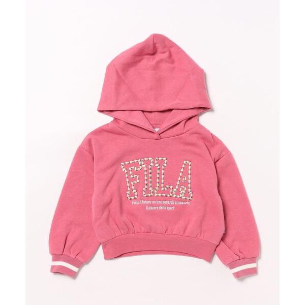 『タイムセール実施中』ZOZO問い合わせ番号:85735383ショップ:JUGLANS，ユグランスブランド:JUGLANS，ユグランス商品名:【FILA】フーデットトレーナー/キッズ/ガールズカテゴリ:トップス>パーカーブランド品番:...