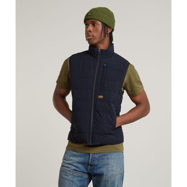 『セール実施中』ZOZO問い合わせ番号:85736056ショップ:G-STAR RAW，ジースター・ロゥブランド:G-STAR，ジースター商品名:FOUNDATION LINER VEST/軽量中綿ライナーベストカテゴリ:ジャケット/アウタ...