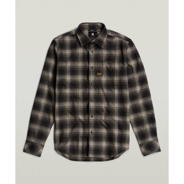 『タイムセール実施中』ZOZO問い合わせ番号:85736213ショップ:G-STAR RAW，ジースター・ロゥブランド:G-STAR，ジースター商品名:BRISTUM 2.0 SLIM SHIRT/ミリタリーディテールチェックシャツカテゴリ...