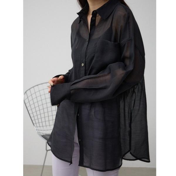 『セール実施中』ZOZO問い合わせ番号:85737136ショップ:AZUL BY MOUSSY，アズールバイマウジーブランド:AZUL BY MOUSSY，アズールバイマウジー商品名:バックスリットオーバーシャツカテゴリ:トップス>シ...