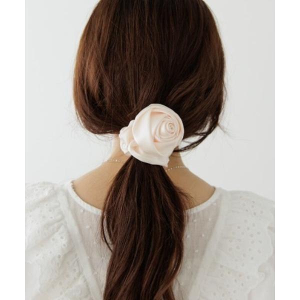 ZOZO問い合わせ番号:85737163ショップ:flower，フラワーブランド:flower，フラワー商品名:ローズシュシュカテゴリ:ヘアアクセサリー>シュシュブランド品番:309510624素材:-カラー:アイボリーサイズ:FRE...