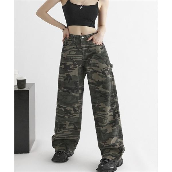 『セール実施中』ZOZO問い合わせ番号:85737339ショップ:gossip！ロサンゼルス，ゴシップロサンゼルスブランド:Dream garden，ドリームガーデン商品名:迷彩柄デニムパンツカテゴリ:パンツ>デニムパンツブランド品番...