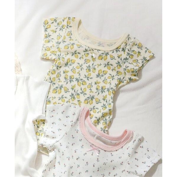 ※このアイテムは返品・交換対象外商品です。ZOZO問い合わせ番号:85767696ショップ:F.O.Online Store，エフオーオンラインストアブランド:apres les cours，アプレレクール商品名:GIRLSリブ半袖肌着カテ...