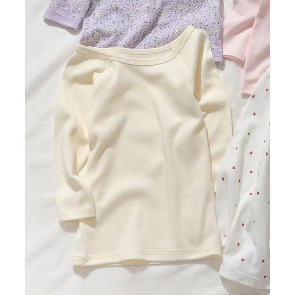 ※このアイテムは返品・交換対象外商品です。ZOZO問い合わせ番号:85767701ショップ:F.O.Online Store，エフオーオンラインストアブランド:apres les cours，アプレレクール商品名:GIRLS深あき長袖肌着カ...