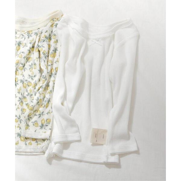 ※このアイテムは返品・交換対象外商品です。ZOZO問い合わせ番号:85767702ショップ:F.O.Online Store，エフオーオンラインストアブランド:apres les cours，アプレレクール商品名:GIRLSリブ長袖肌着カテ...