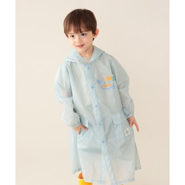 ZOZO問い合わせ番号:85767883ショップ:BEAMS HEART，ビームスハートブランド:BEAMS mini，ビームスミニ商品名:スマイル レインコート 2024FW（95〜130cm）カテゴリ:ジャケット/アウター>その他...