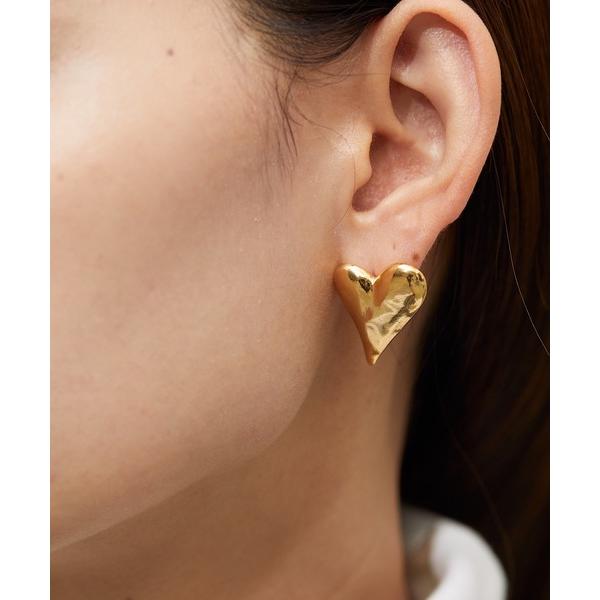 『セール実施中』※このアイテムは返品・交換対象外商品です。ZOZO問い合わせ番号:85768335ショップ:realize，レアリゼブランド:ENOUGH，イナフ，ARCHIVER，アーカイバ商品名:【Km】【enough】 ハートピアス大...