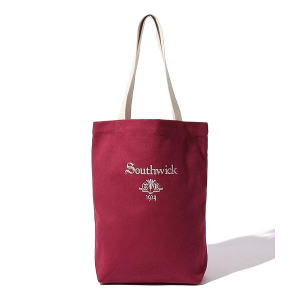『セール実施中』ZOZO問い合わせ番号:85768407ショップ:SHIPS，シップスブランド:SOUTHWICK，サウスウィック商品名:Southwick: Gate Label ロゴ キャンバス トート バッグカテゴリ:バッグ>ト...