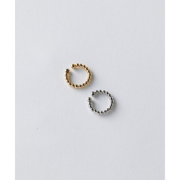 『タイムセール実施中』ZOZO問い合わせ番号:85768447ショップ:BAG IN THE DAY，バッグインザデイブランド:B.I.D.，ビーアイディー，Pimientos，ピミエントス商品名:《enough》 ボールデザインイヤーカフ...