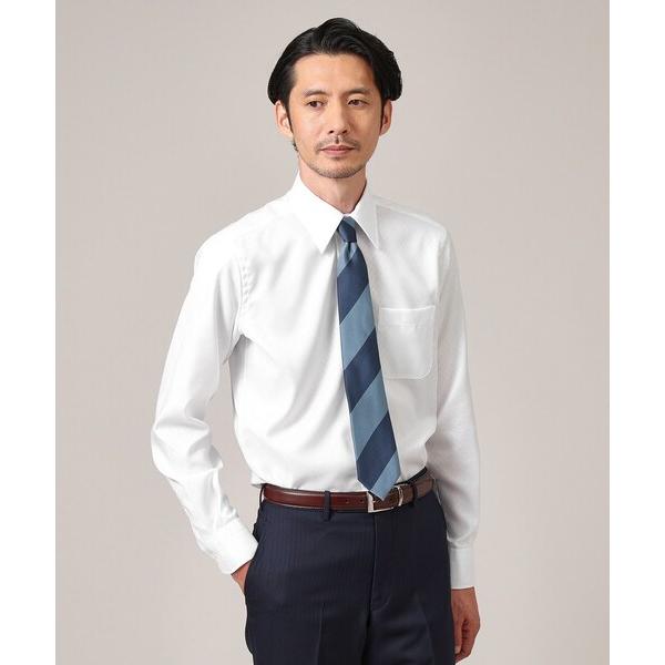 『タイムセール実施中』ZOZO問い合わせ番号:85768756ショップ:TAKEO KIKUCHI，タケオキクチブランド:TAKEO KIKUCHI，タケオキクチ商品名:【Made in JAPAN】市松紋 ドレスシャツカテゴリ:トップス&...