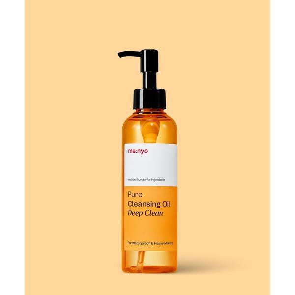 ※このアイテムは返品・交換対象外商品です。コスメ商品ZOZO問い合わせ番号:85768807ショップ:ma:nyo，マニョブランド:ma:nyo，マニョ商品名:【新商品】ピュア クレンジング オイル ディープ クリーンカテゴリ:スキンケア&...