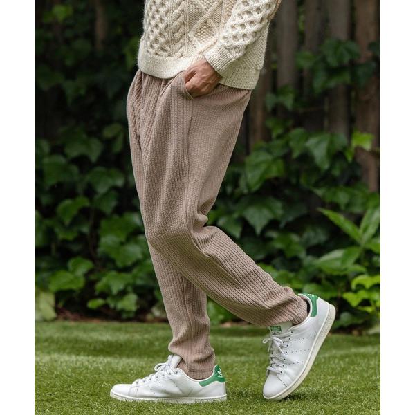 『セール実施中』ZOZO問い合わせ番号:85768901ショップ:CAMBIO，カンビオブランド:CAMBIO，カンビオ商品名:mp12551-Dobby Mole Sarrouel Knit sew Pants サルエルパンツカテゴリ:パ...