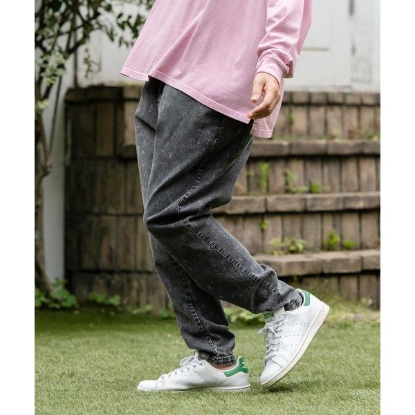 『セール実施中』ZOZO問い合わせ番号:85768904ショップ:CAMBIO，カンビオブランド:CAMBIO，カンビオ商品名:mp12554-11oz Chemical Wash Stretch Denim Pants デニム テーパード...