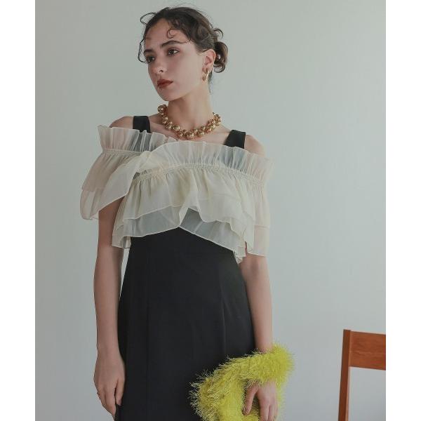 ZOZO問い合わせ番号:85769811ショップ:nissen，ニッセンブランド:Callarus，カラルス商品名:〔Callarus〕オーガンジー３WAYデザインロング丈ワンピースドレスカテゴリ:ワンピース/ドレス>ドレスブランド品...