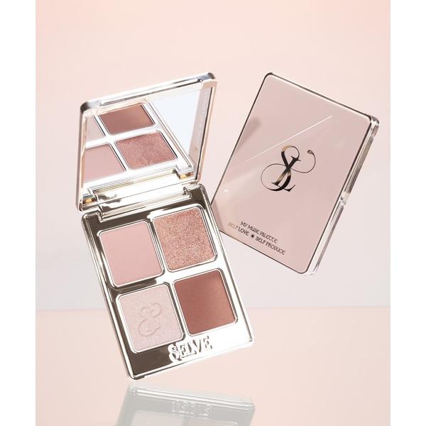 『タイムセール実施中』※このアイテムは返品・交換対象外商品です。コスメ商品ZOZO問い合わせ番号:85770597ショップ:SELVE，セルブブランド:SELVE，セルブ商品名:マイミューズパレットカテゴリ:メイクアップ>アイシャドウ...