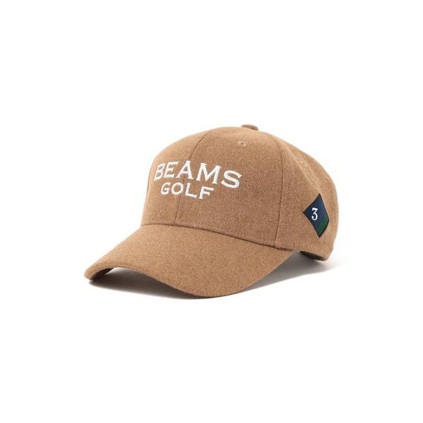 ZOZO問い合わせ番号:85801664ショップ:BEAMS GOLF，ビームスゴルフブランド:BEAMS GOLF，ビームスゴルフ商品名:スフィダンテ ウール キャップカテゴリ:帽子>キャップブランド品番:81-41-1135-50...