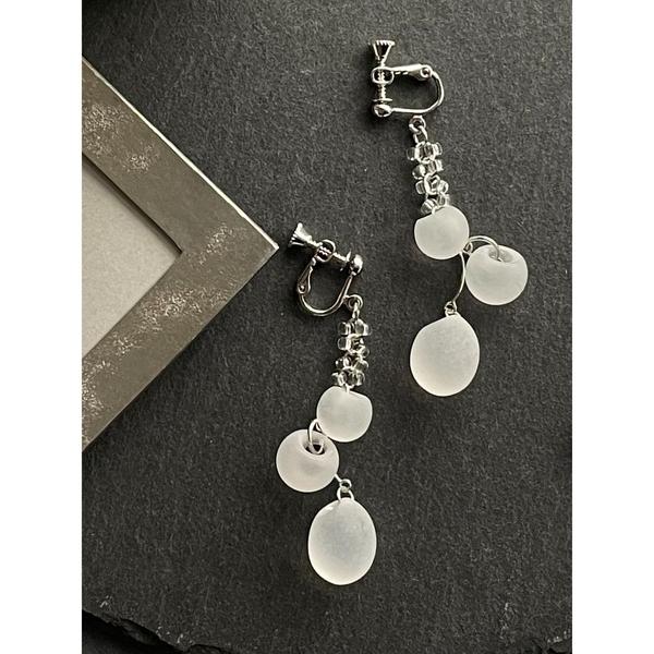 ZOZO問い合わせ番号:85801893ショップ:TONE，トーンブランド:tone，トーン商品名:【Withy】つや消し しずくのイヤリング / Droplet(ドロップレット)(MA)カテゴリ:アクセサリー>イヤリングブランド品番...