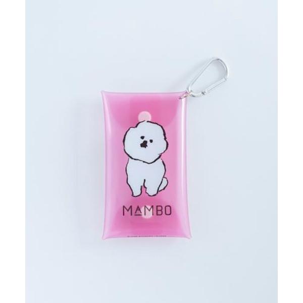 ZOZO問い合わせ番号:85802150ショップ:CLASKA，クラスカブランド:MAMBO，マンボ商品名:MAMBO クリアマルチケース / TAKE ME OUTカテゴリ:雑貨/ホビー>その他雑貨ブランド品番:42110469素材...