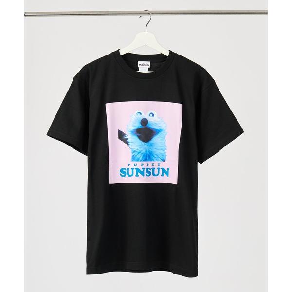 ZOZO問い合わせ番号:85802203ショップ:THE BAREFOOT，ザ ベアフットブランド:THE BAREFOOT，ベアフット商品名:【 PUPPET SUNSUN / パペットスンスン 】 プリントTシャツ WNIカテゴリ:トッ...