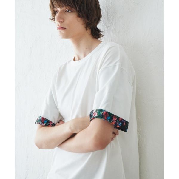 ZOZO問い合わせ番号:85802394ショップ:rehacer，レアセルブランド:rehacer，レアセル商品名:rehacer :  Botanical Roll Up CS / ボタニカルロール アップ カットソーカテゴリ:トップス&...